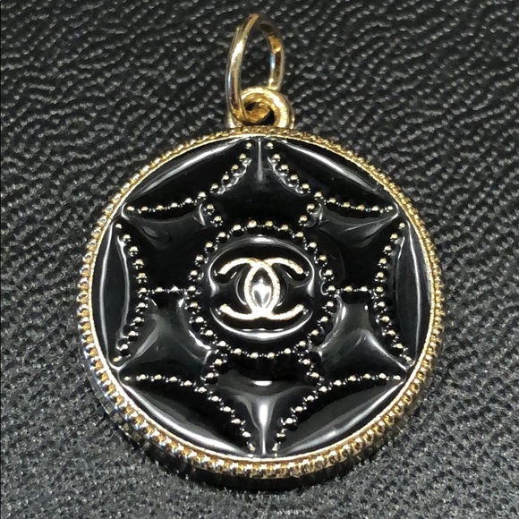 Jewelry | Authentic Chanel Zipper Pull Blackgold | Poshmark